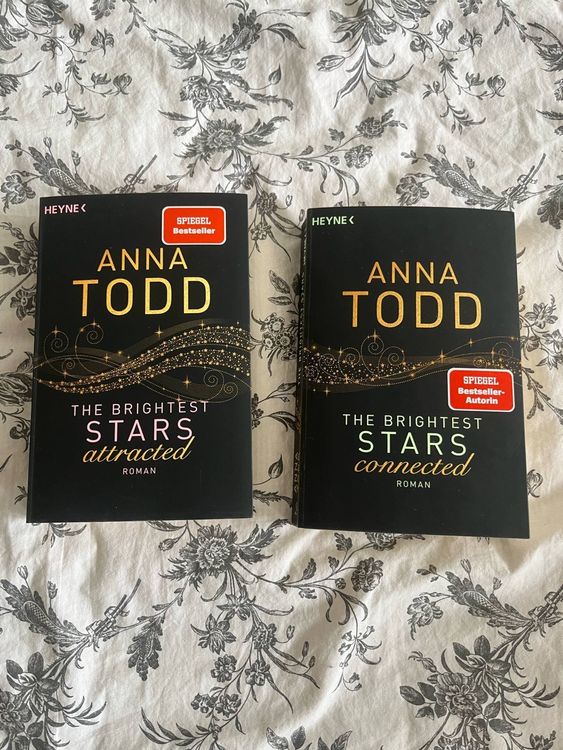 Anna Todd - The Brightest Stars - Books 1&2 - Novels! (Neu (gemäss ...