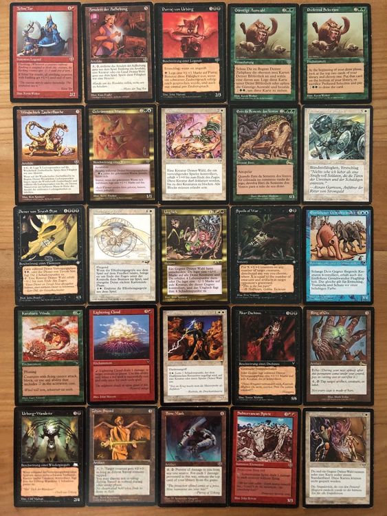 MTG - 25 Reserved List Rares! (Gebraucht) in Basel für CHF 48.9 – mit Lieferung auf Ricardo kaufen