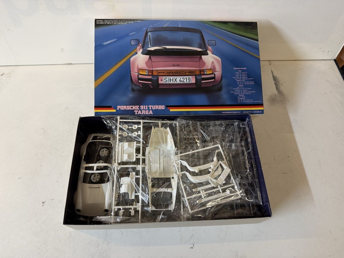 Kit Fujimi 1/24 Porsche 911 turbo targa (Neu und originalverpackt) in ...