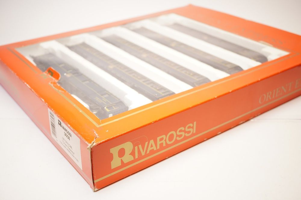 e4 Rivarossi 3658 Orient Express Set mit fünf Wagen | Kaufen auf Ricardo