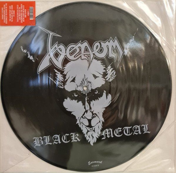 Venom, Black Metal - LP Picture Disc | Kaufen auf Ricardo