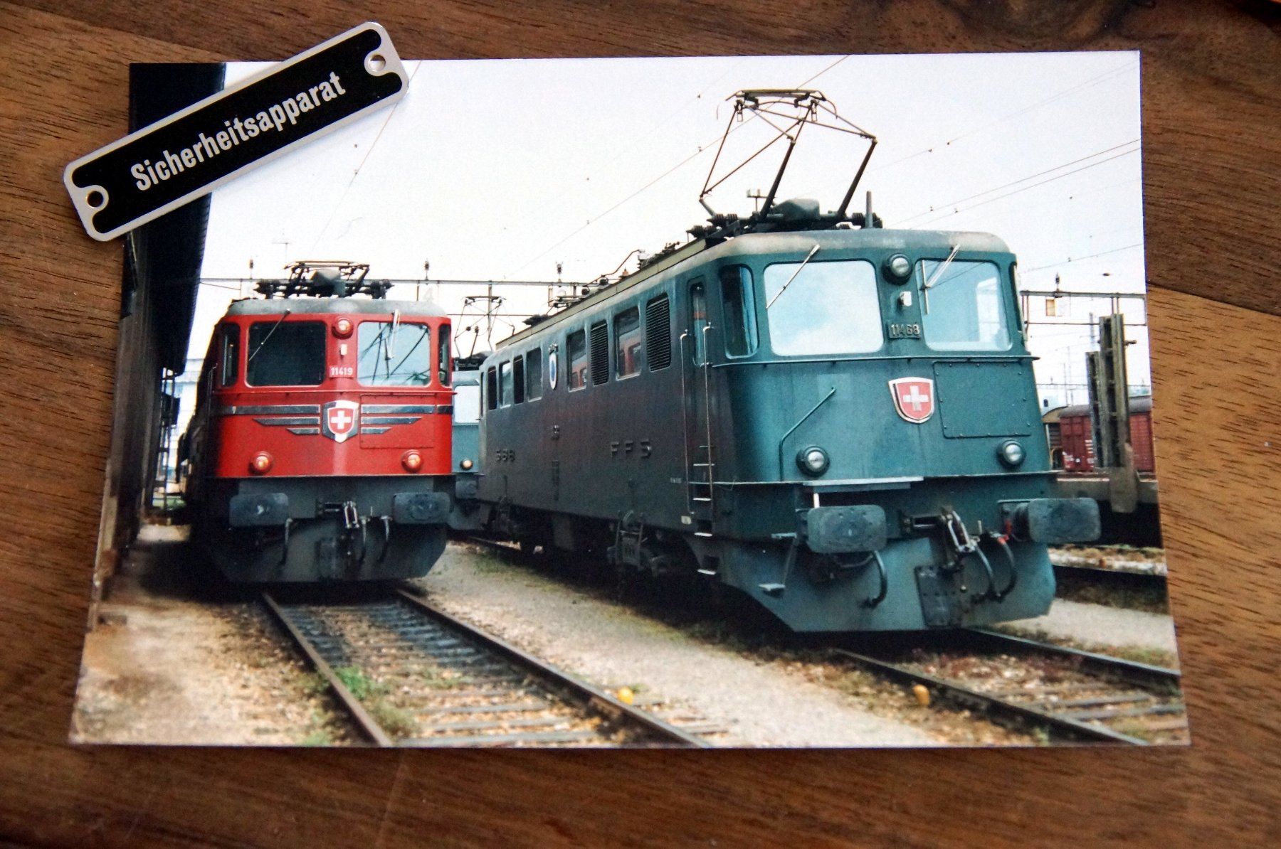 SBB Ae 6/6 Nr. 11419 und 11468 - 1994 (Foto) (Gebraucht) in Schönenwerd ...