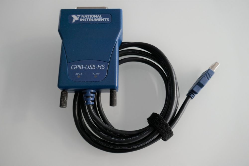 USB-GPIB Interface und GPIB-Kabel (Gebraucht) in Bern für CHF 281 – mit ...