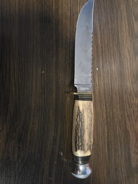 Anton Wingen Jr. Hunting Knife Germany (Gebraucht) in Baden für CHF 50 – mit Lieferung auf ...