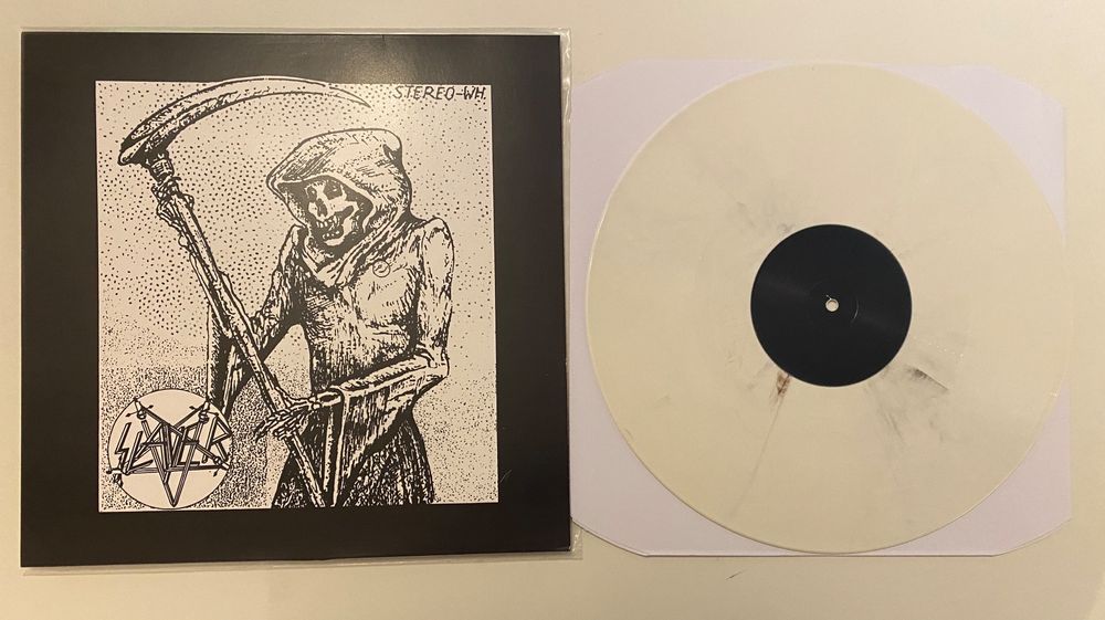 SLAYER - LP 1984 weisses Vinyl | Kaufen auf Ricardo