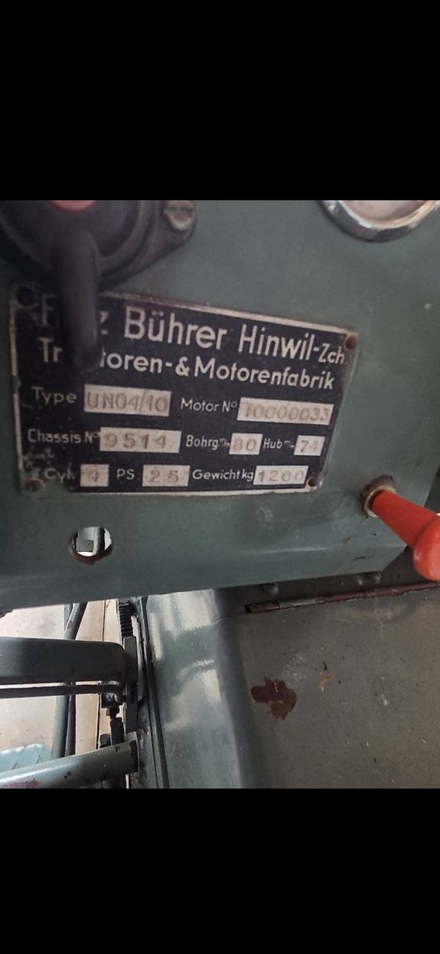 Bührer Traktor inkl. Dach (Gebraucht) in Neukirch (Egnach) für CHF 1500 ...