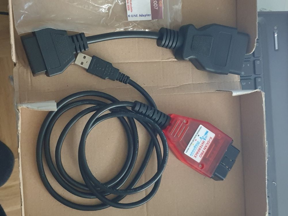 K + DCAN Pro Interface OBD2 für BMW Modelle | Kaufen auf Ricardo