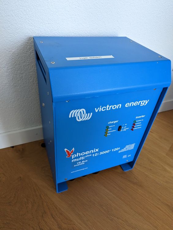 Victron Phoenix Multiplus 12V 3000VA 120A, DEFEKT (Defekt) in ...