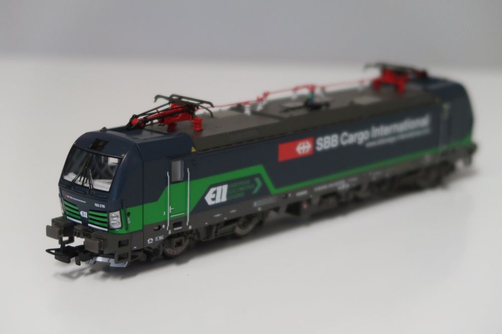 Vectron ELL SBB Cargo International BR 193 210, DC (Neu (gemäss ...