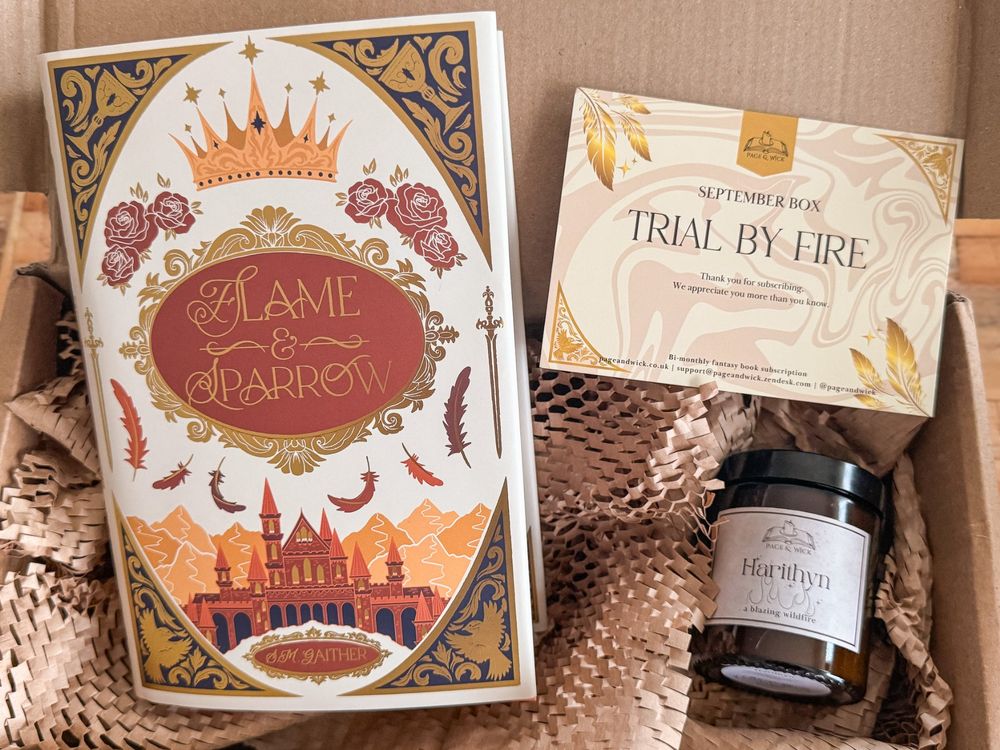 Flame and Sparrow - S.M. Gaither Page&Wick Edition signiert | Kaufen auf Ricardo