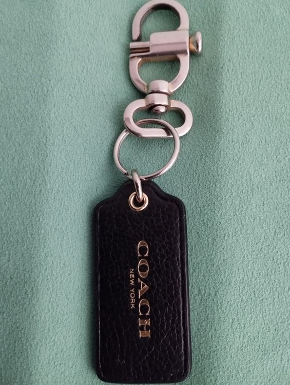 Coach Luxusmarke, Schlüsselanhänger Vintage, Leder | Kaufen auf Ricardo
