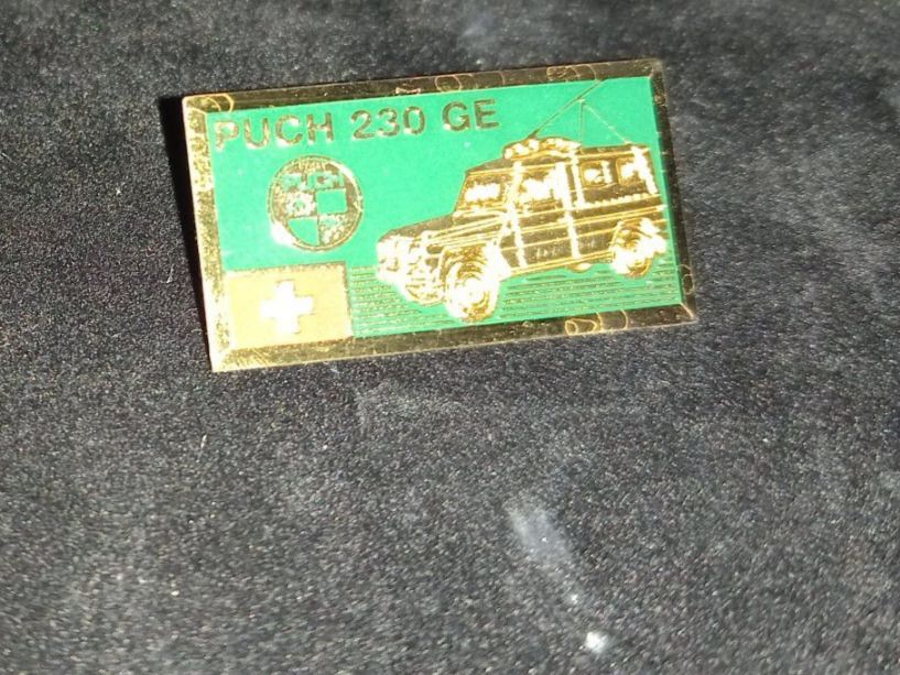 Schweizer Armee Puch 230 GE Limit Nr.163 (Gebraucht) in Ettenhausen TG ...