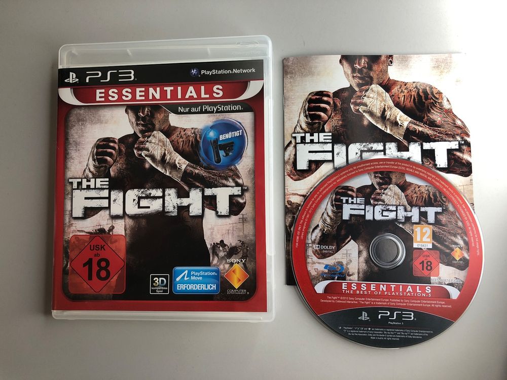The Fight - PS3 (Gebraucht) in St.gallen für CHF 5 – mit Lieferung auf ...