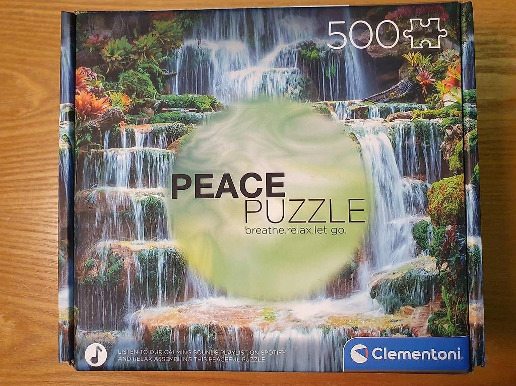 PEACE Puzzle - 2 Stück à je 500 Teile (Neu (gemäss Beschreibung)) in ...