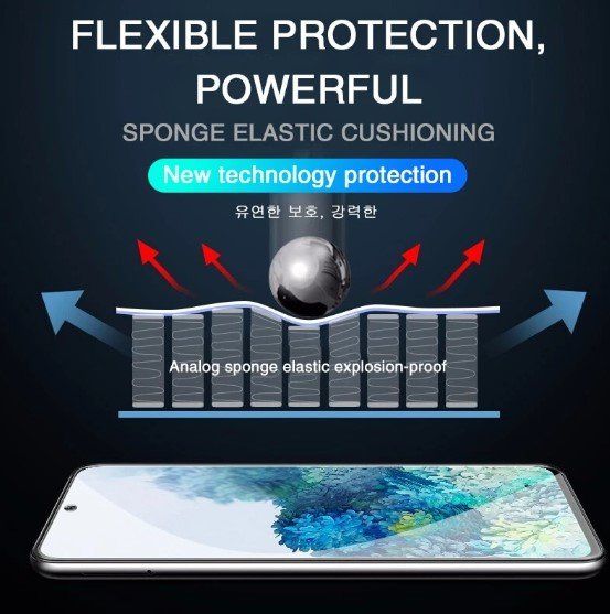 Samsung Galaxy A56 5G - Display Schutzfolie Hydrogel Film (Neu und ...