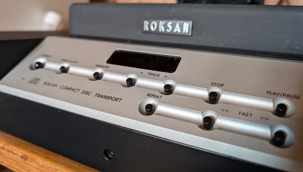 Roksan ROK-DP1/ROK-DA1,der Plattenspieler unter den CDPlayer (Gebraucht ...