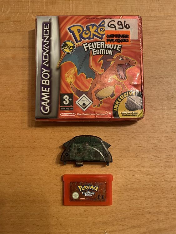 Pokémon Feuerrote Edition Game Boy Advance Game | Kaufen auf Ricardo