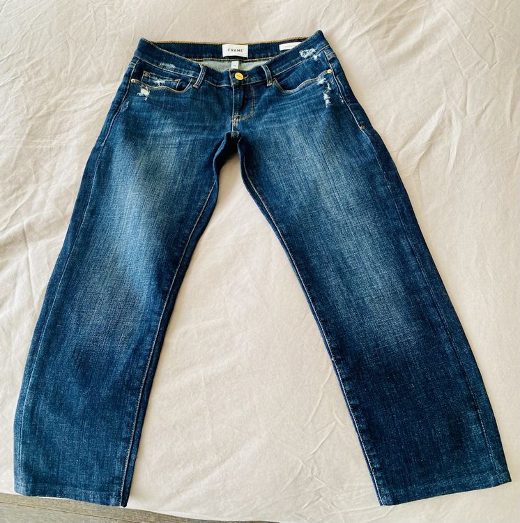 Jeans FRAME Le Garçon Crop in Covant t.25 (Neu (gemäss Beschreibung ...