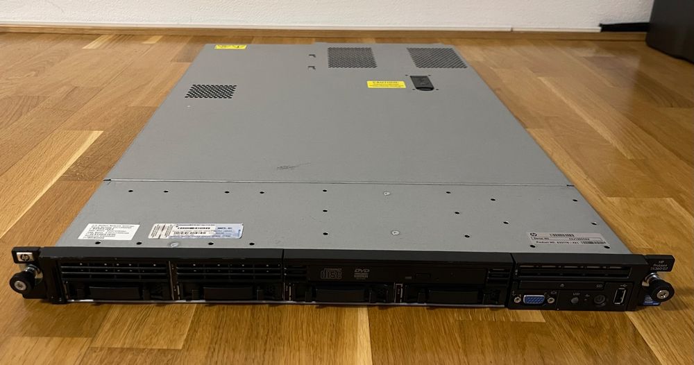 HP / HPE ProLiant DL360 G7 1HE Server 2x Xeon 36GB RAM | Kaufen auf Ricardo