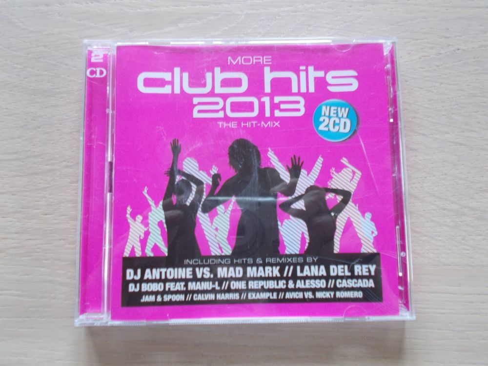 2 CD's club hits 2013 | Kaufen auf Ricardo