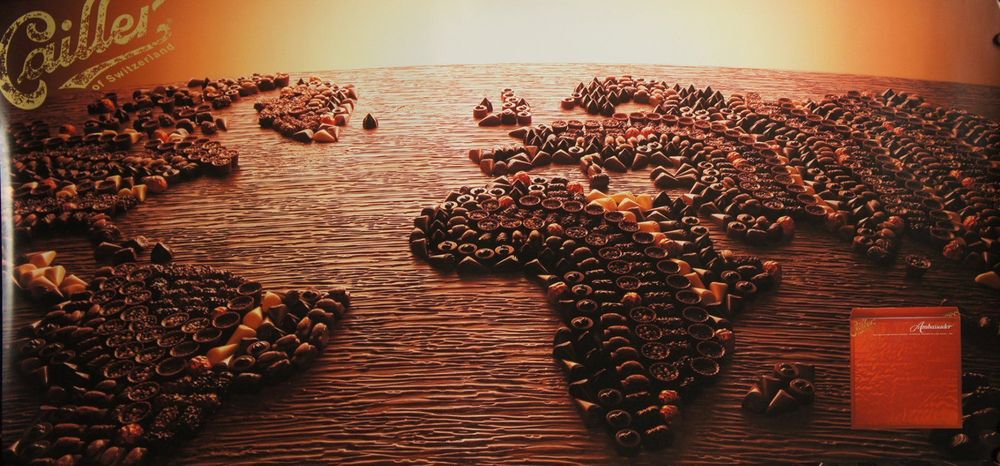 Lot de 2 Affiches Cailler (Neuf (Voir description)) à Lausanne pour CHF ...