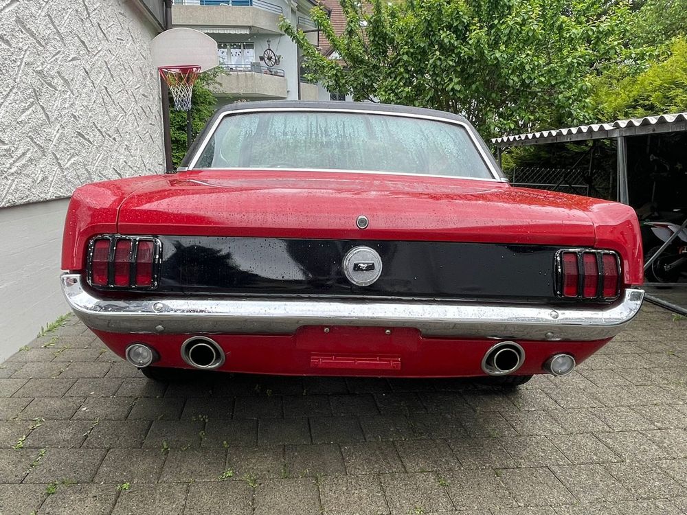Ford Mustang 1966 V8 Oldtimer (Gebraucht) in Hägglingen für CHF 25000 – nur Abholung auf Ricardo ...