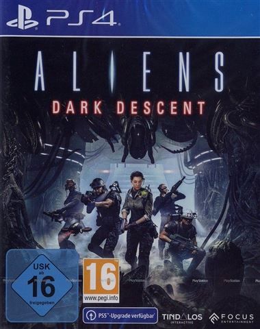 Aliens: Dark Descent (Game - PS4) | Kaufen auf Ricardo