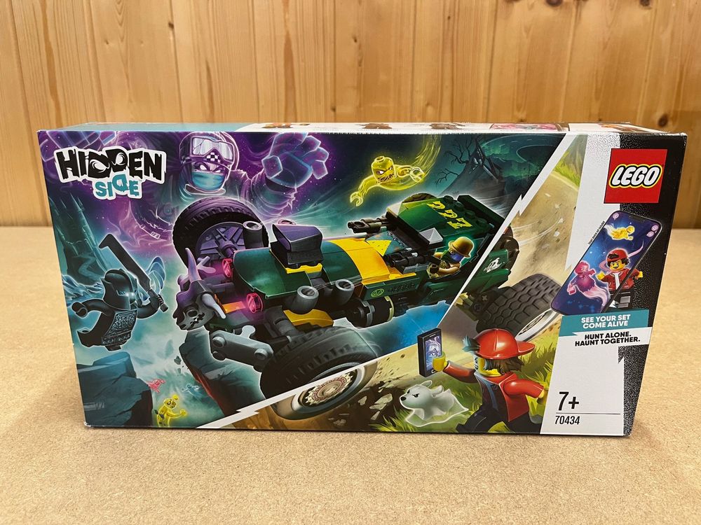 LEGO Hidden Side: 70434 Übernatürliche Rennwagen- NEU & OVP! (Neu und ...