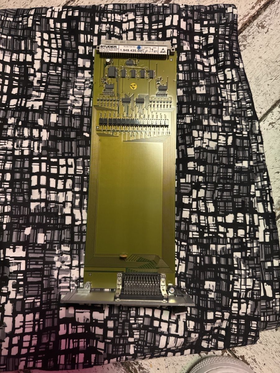 Studer GPIO Card 1.949.435.00 – getestet (Gebraucht) in Luzern für CHF ...