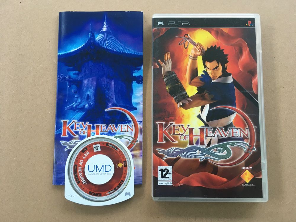 KEY OF HEAVEN für PSP | Kaufen auf Ricardo