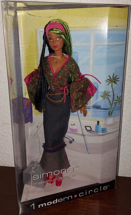Barbie:SIMONE "Modern Circle",2003,NEUVE (Neu und originalverpackt) in ...