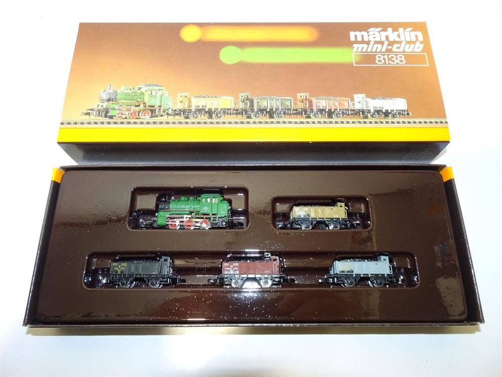 Märklin Lokomotive Set Spur Z 8138 (Defekt) in Luzern für CHF 100.9 ...