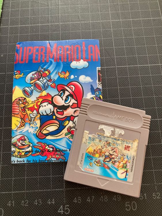Super Mario Land- Game Boy (Gebraucht) in Degersheim für CHF 10 – mit ...