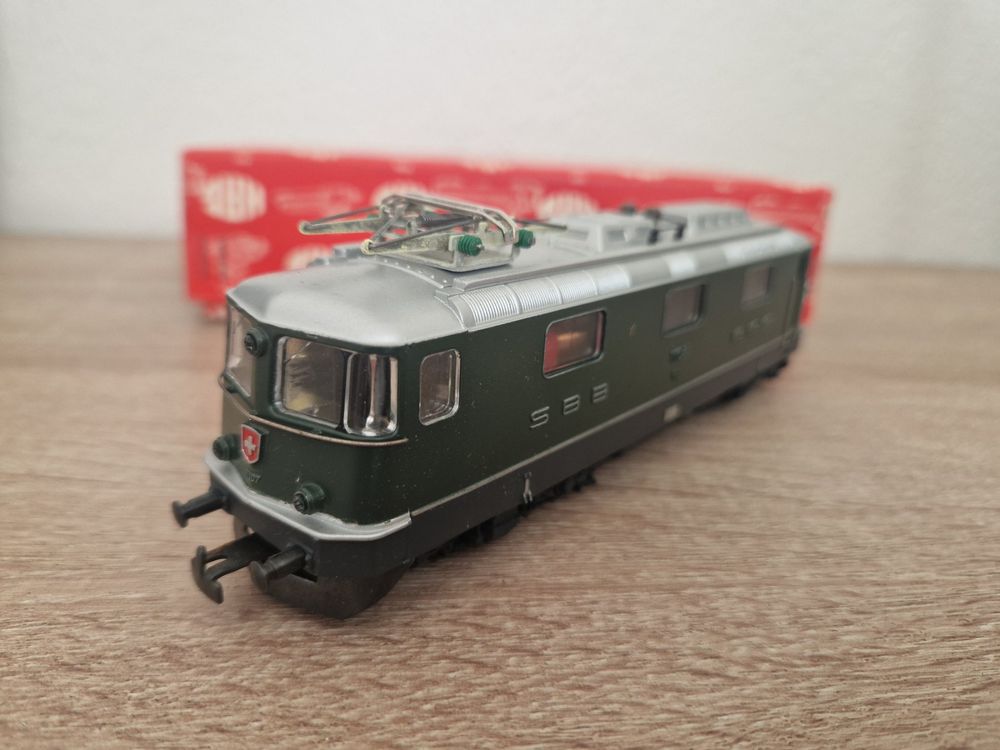 Hag 160 E-Lok Re 4/4 II SBB H0 (Gebraucht) in St-Aubin-Sauges für CHF 109 – mit Lieferung auf ...