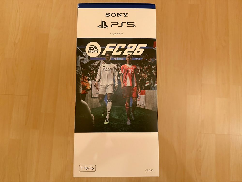 Neu und ungeöffnet inkl. Fifa26 Sony Playstation 5 Slim Disc (Neu und ...