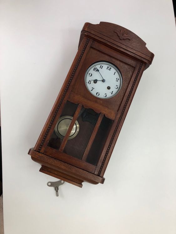 Antike Wanduhr Pendeluhr ab 1.- (Gebraucht) in Emmen für CHF 31 – mit ...