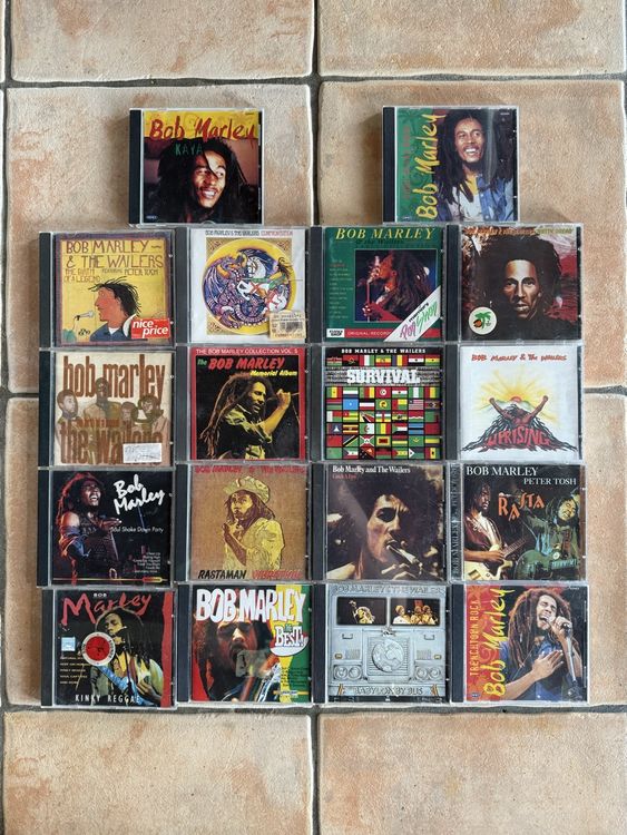Collection CD Bob Marley (D'occasion) à Villariaz pour CHF 30 – avec ...