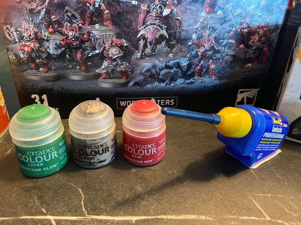 Warhammer 40k World Eaters Set | Kaufen auf Ricardo