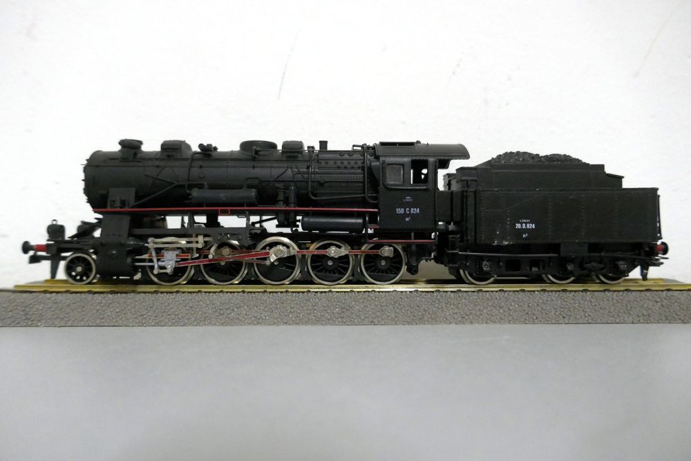Roco 4118 Schleppender Dampflok der Reihe 150C der SNCF (Gebraucht) in ...