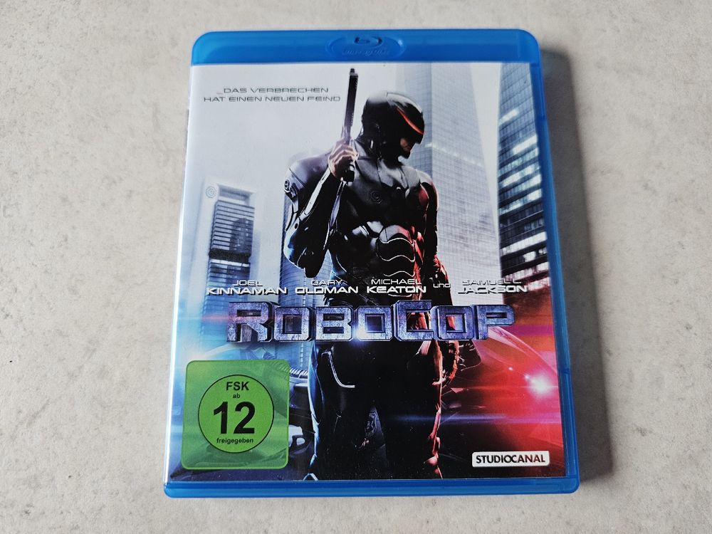 Robocop / Bluray (Gebraucht) in Schneisingen für CHF 3 – mit Lieferung auf Ricardo kaufen
