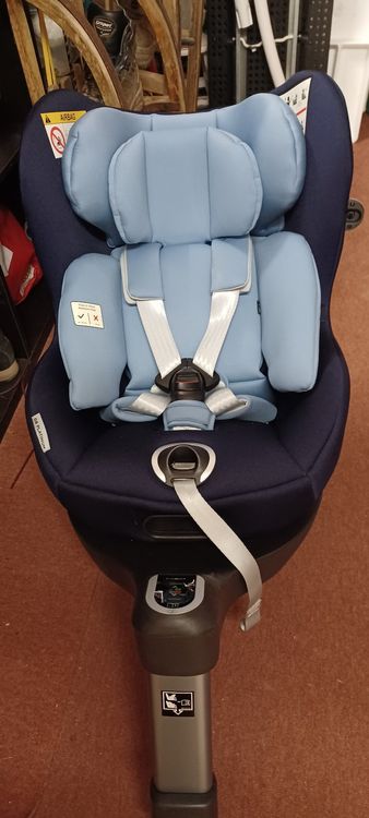 **Kindersitz Gb Platinum vaya 2 i-Size/saphire Blue 360° ** (Gebraucht ...