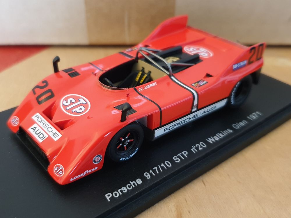 Spark Porsche 917/10 Joseph Siffert (Neu und originalverpackt) in ...