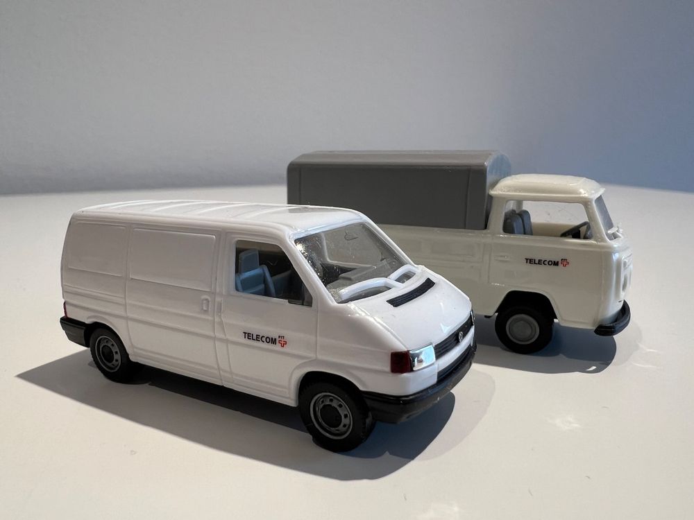 MINIMODEL'S 87 H0 35016/35027 VW T2 et VW T4 "Telecom" OVP ! | Kaufen ...