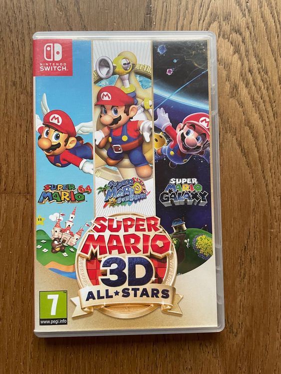 Super Mario 3D All*Stars / Nintendo Switch (Gebraucht) in Läufelfingen ...