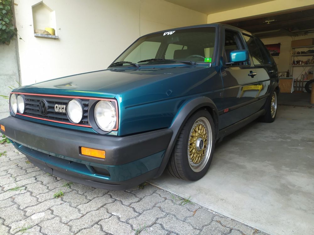 Golf 2 II GTI 8V PF (Gebraucht) in Tentlingen für CHF 8450 – nur Abholung auf Ricardo kaufen
