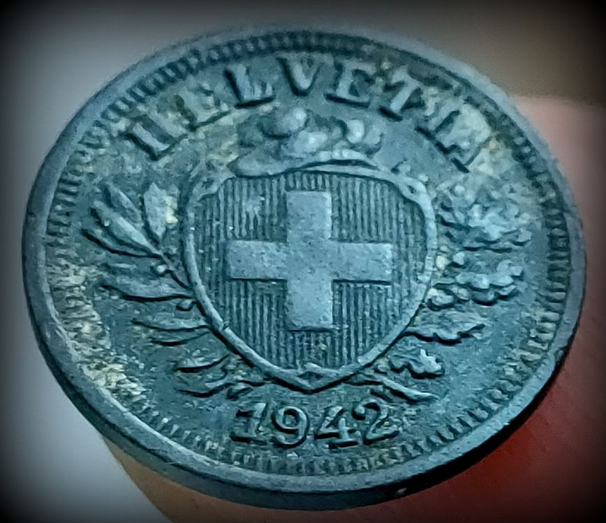SCHWEIZ 1 RAPPEN 1942 (Gebraucht) in winterthur für CHF 1 – mit Lieferung auf Ricardo kaufen
