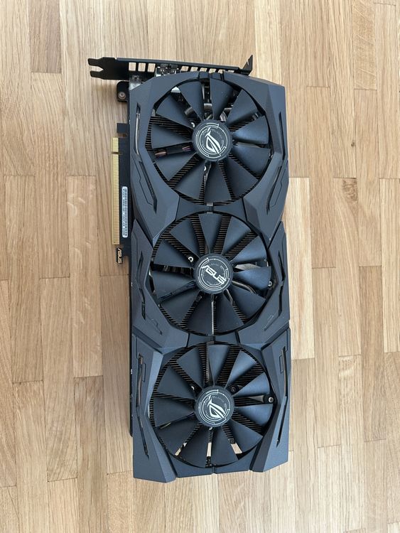 RTX 2070 Asus Strix ROG (Gebraucht) in Rechthalten für CHF 140 – mit ...