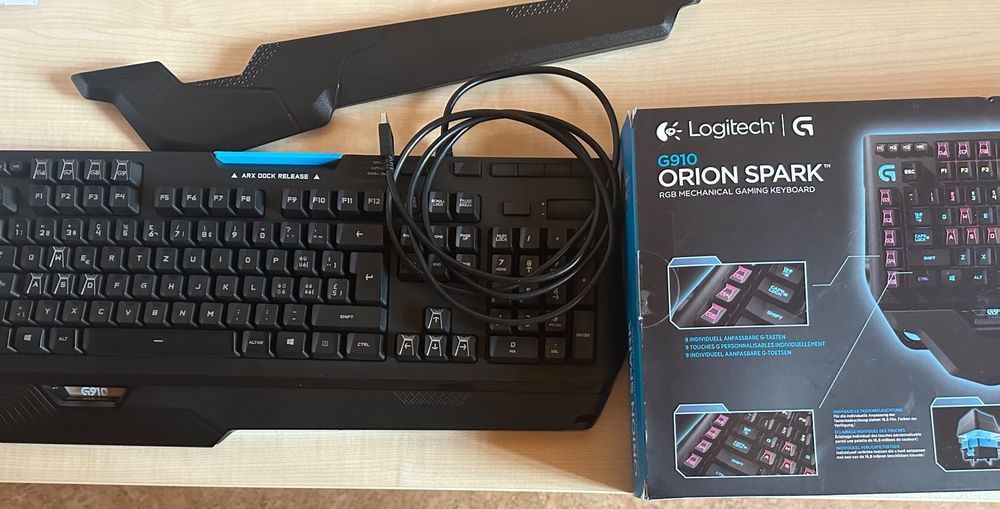 Logitech G910 Orion Spark | Kaufen auf Ricardo