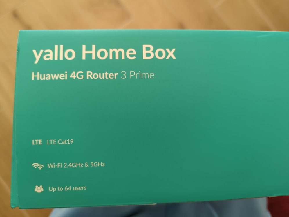 Huawei 4g router 3 prime - Yallo (Gebraucht) in Zürich für CHF 100 ...