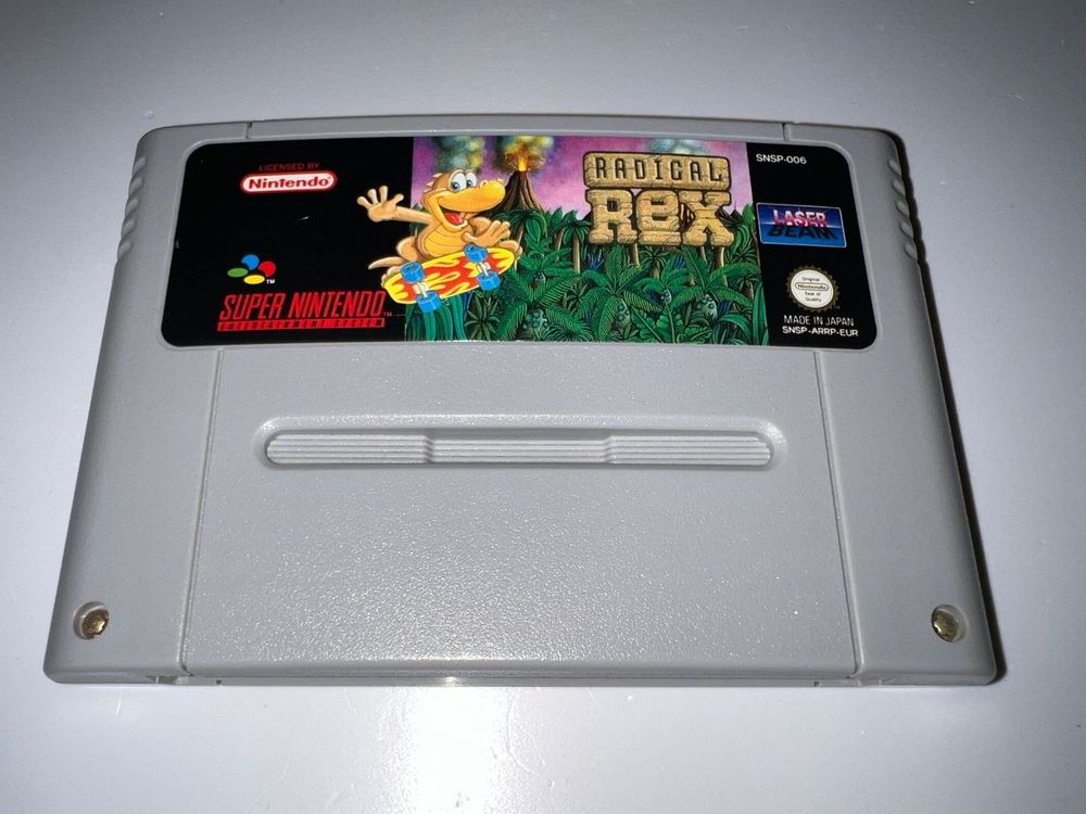 Super Nintendo (SNES) Spiel - Radical Rex (Gebraucht) in Zürich für CHF ...